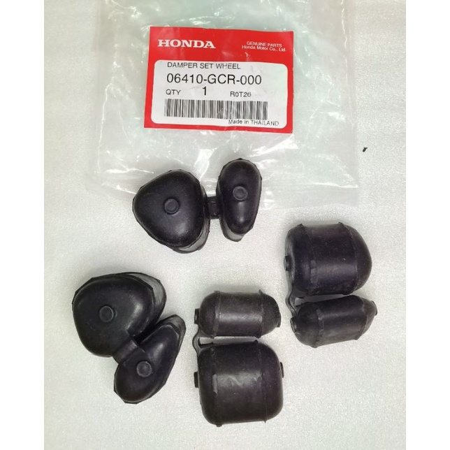 Hub Damper set Xrm125 Trinity Disc type/Motard/Offroad, Honda Genuine ...