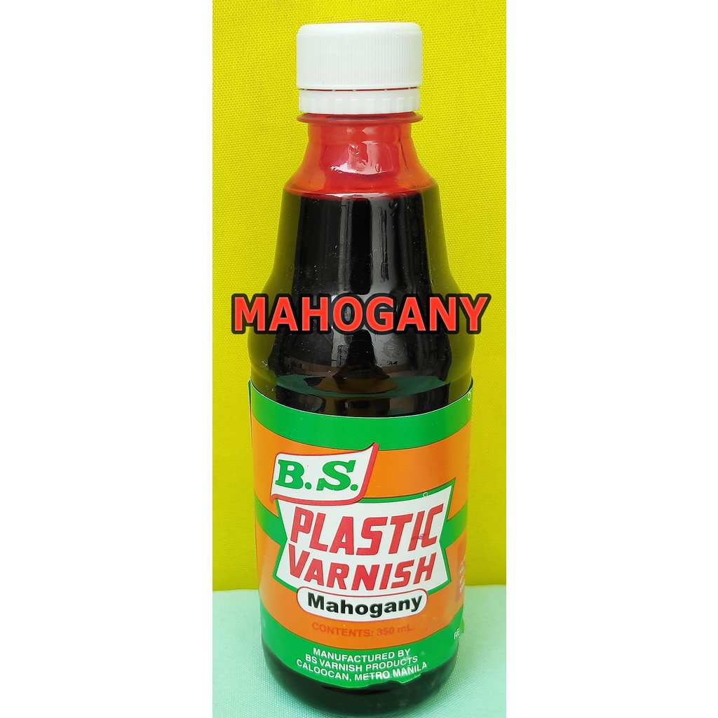 BS Plastic Varnish ️ 350 ml ️ For wood ️ Natural ️ Maple ️ Brown ️ ...