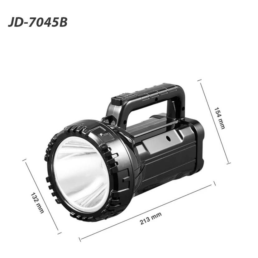Jiditech High Power Rechargeable LED Search light Waterproof light ...