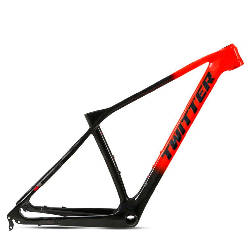 TWITTER PREDATORpro frame disc brake mountain bike MTB off-road carbon ...