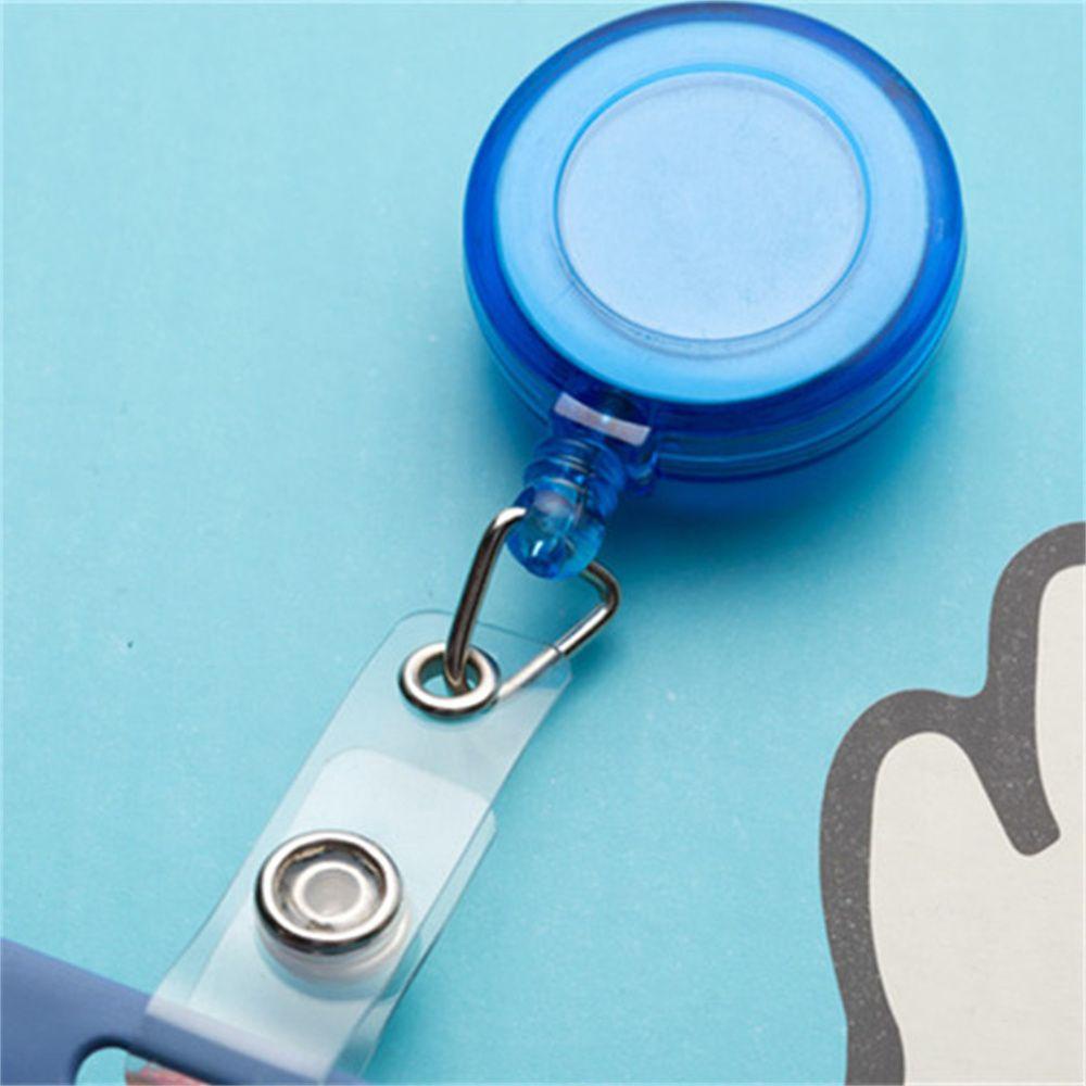LANFY Retractable Badge Reel Office Supplies School Supplies Name Tag ...