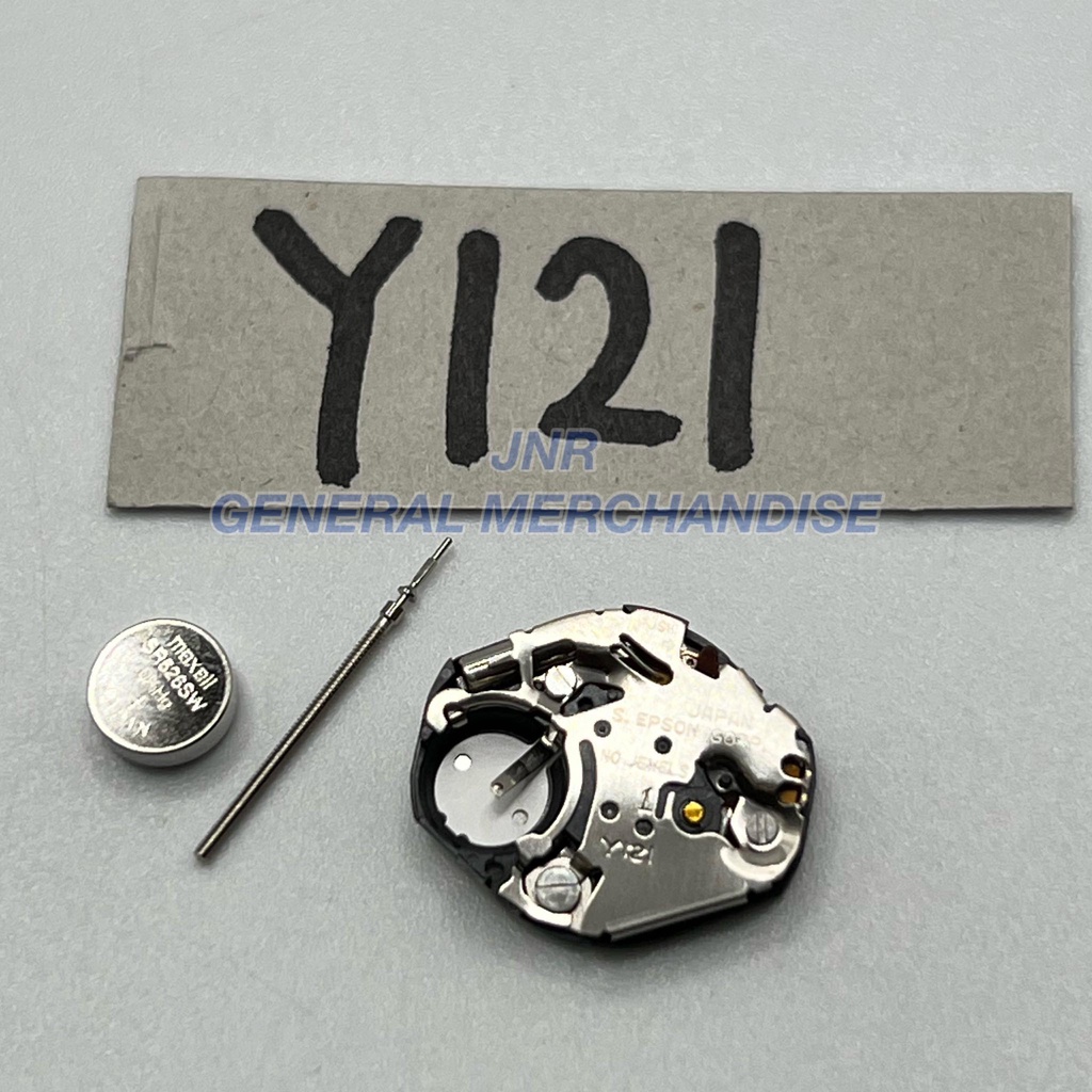 Y121 EPSON watch repalcement movement | Shopee Philippines