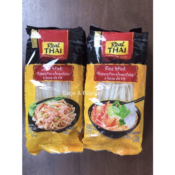 Real Thai Rice Stick Pad Thai or Rice Stick Noodles | Shopee Philippines