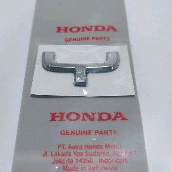 Honda Logo Emblem 2021 2022 K2F Letters (Y) silver Color chroom 3D ...