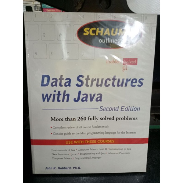 Data Structures with Java Schaum's Outlines | Shopee Philippines