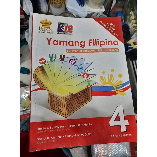 Grade 4 Books Essentials English,Kayamanan Ap, Math for Life, Yamang ...