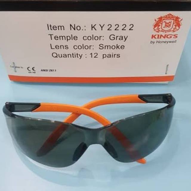 Safety Glasses Type ky 2222 | Shopee Philippines