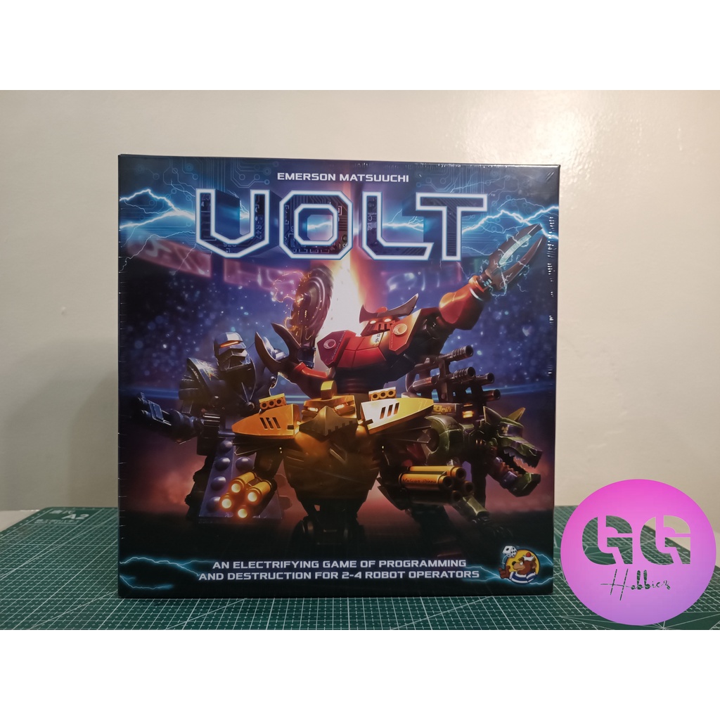 Volt Board Game by Emerson Matsuuchi | Shopee Philippines