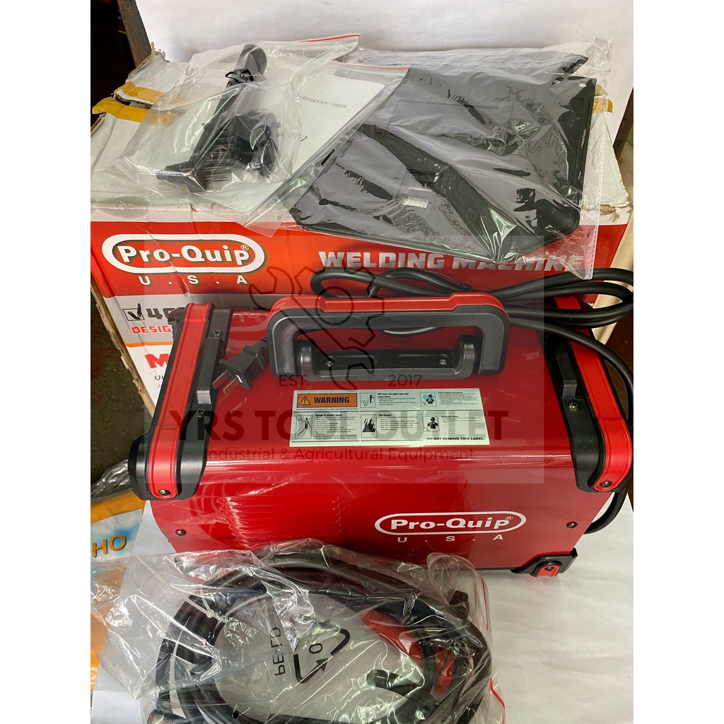 Welding Machine Inverter PRO QUIP 400A | Shopee Philippines