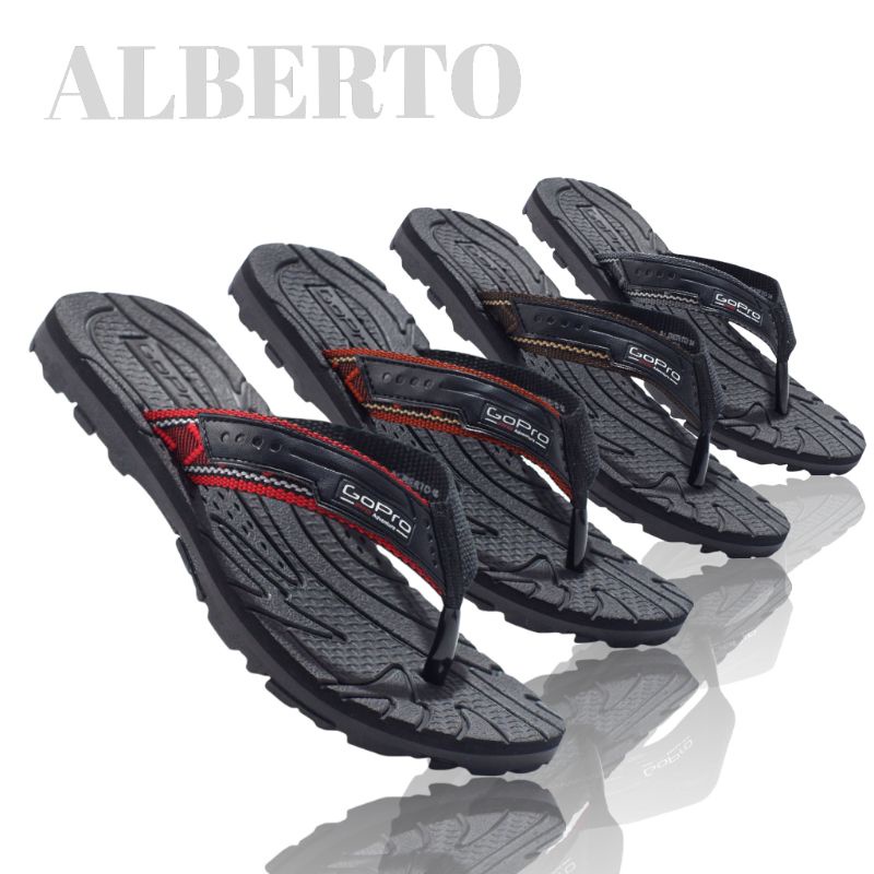Men's JAPIT SANDALS / GOPRO ASTON ALBERTO ORIGINAL 39-43 | Shopee ...