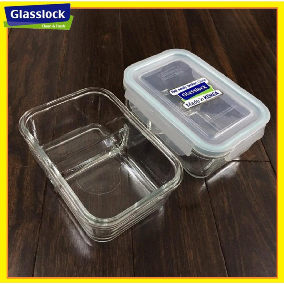 Glasslock divided lunch box 1000ml | Shopee Philippines