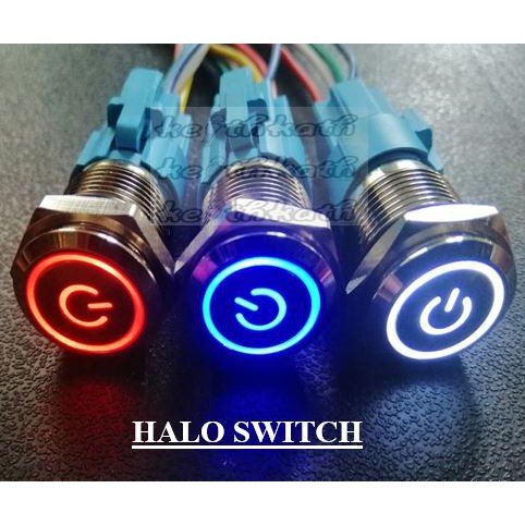 Halo Switch On Off Universal-Heavy Duty- Motorcycle | Shopee Philippines