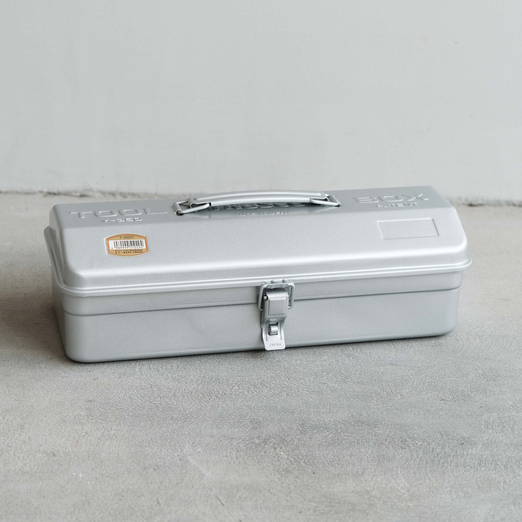 Tool Box TRUSCO Model L Silver (Made in Japan) | Shopee Philippines