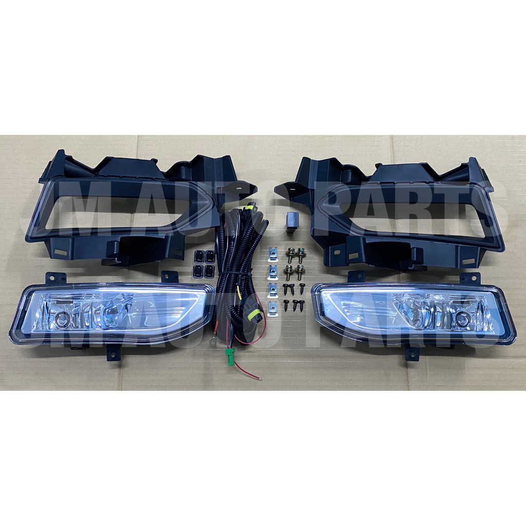 Nissan Almera Sunny Versa 2020 - 2022 Fog Light Fog Lamp Bumper Lamp ...