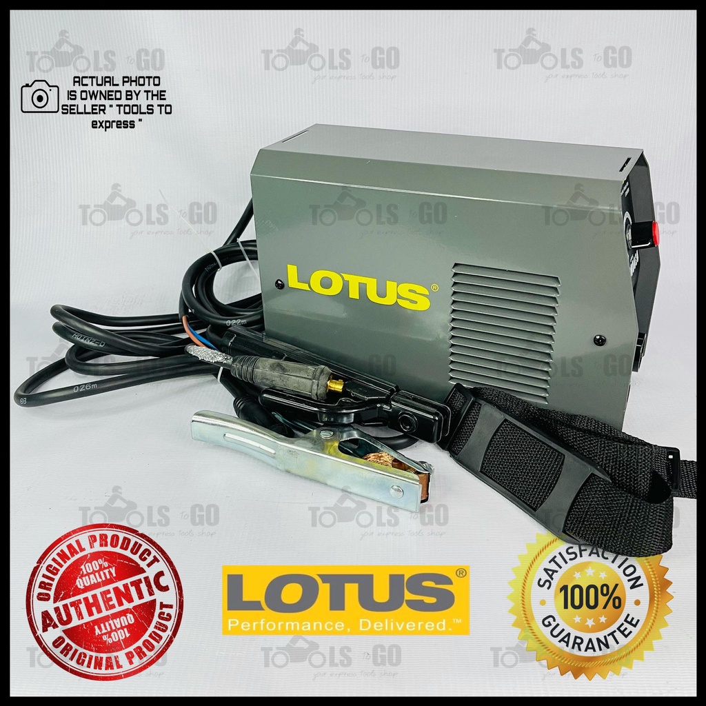 LOTUS Arc 200A Inverter Mini Welding Machine (LT200ESX) | Shopee ...