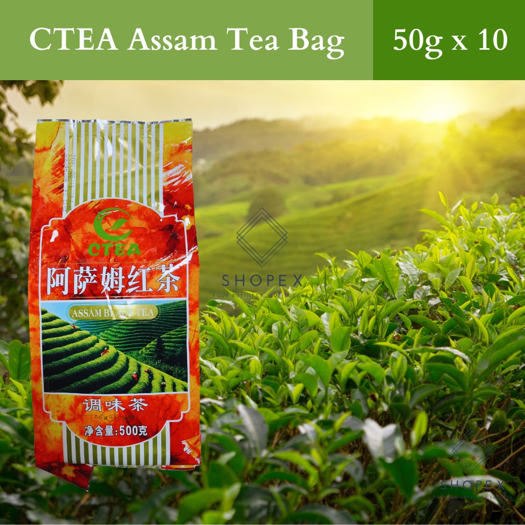 CASA Assam Black Teabag, CASA Jasmine Green Tea bag 600g (60g x 10 Teabags) /Black tea ...