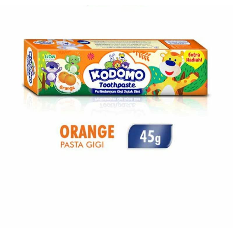Kodomo Children's Toothpaste 45g | Shopee Philippines