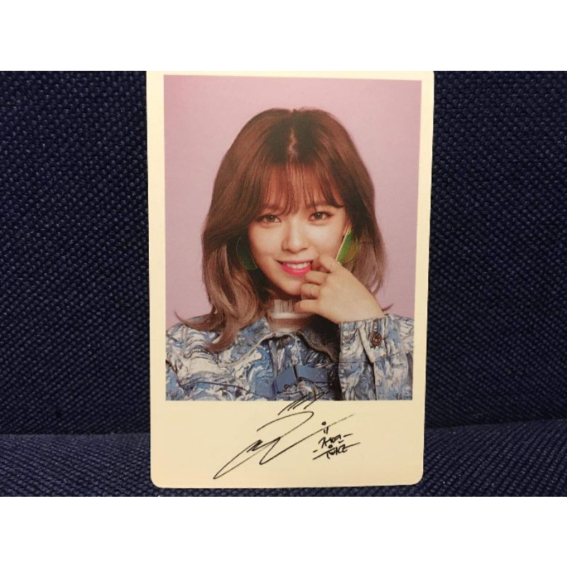 twice Photocard (Jeongyeon) | Shopee Philippines