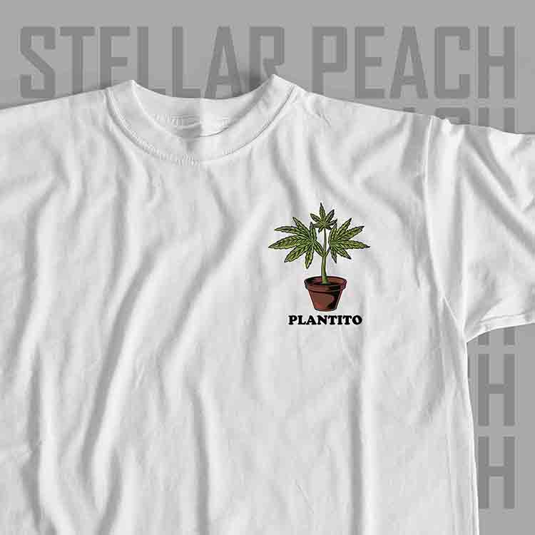 PLANTITO MJ AESTHETIC GRAPHIC STATEMENT UNISEX TSHIRT [420 COLLECTION ...