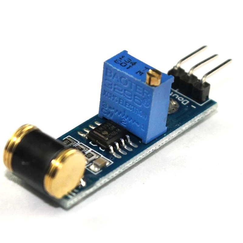3-pin 801S Vibration Switch Detection Sensor Module Adjustable | Shopee Philippines