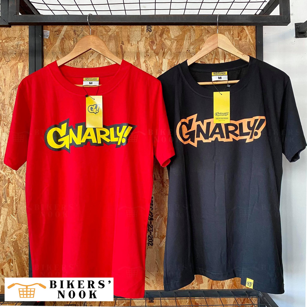 Gnarly Wordmark Tee Available in 16 Colors PART 1 (Guaranteed Legit ...