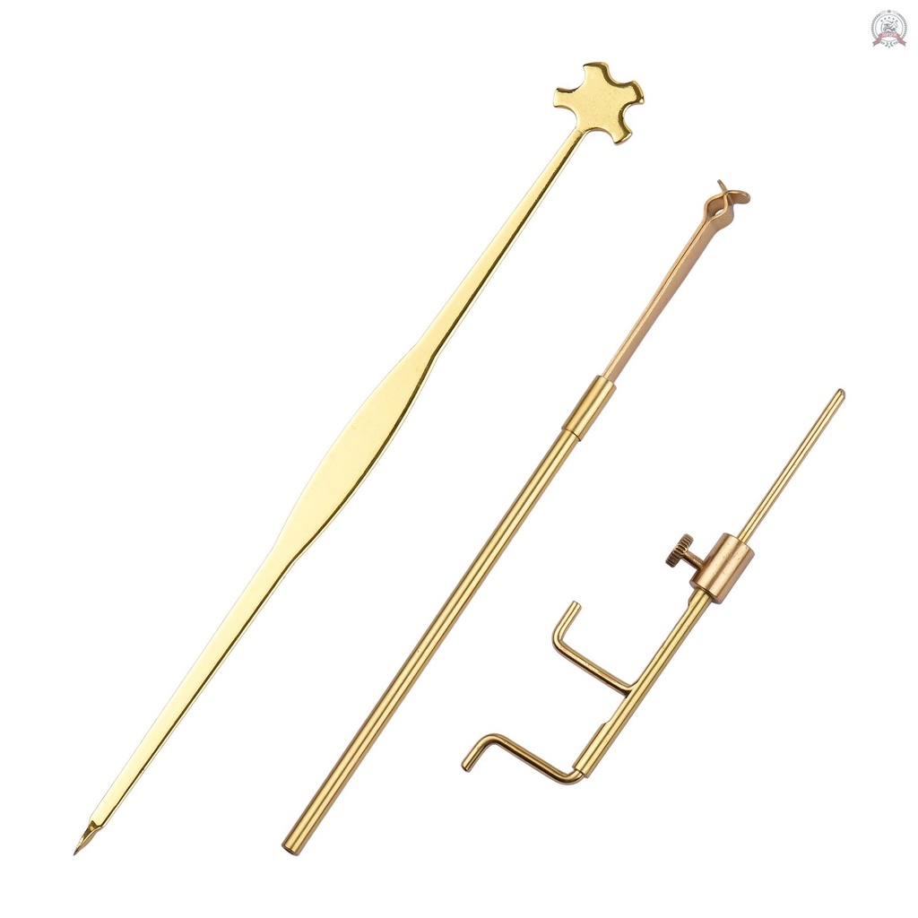Violin Sound Post Tools Luthier Adjusting Tools Kit Including Gauge ...