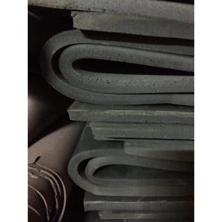 1mm-2mm-4mm-6mm EVA Rubber Sheet (Black-TAN) LISO PLAIN Whole Sheets ...