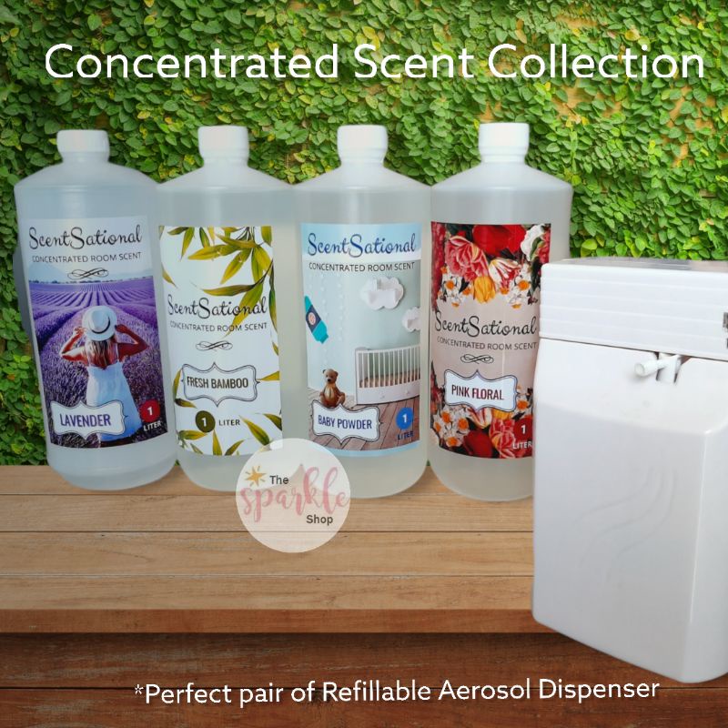 Scentsational Concentrated Room Scent 1 liter | Shopee Philippines