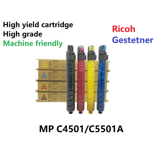 MPC4501 toner cartridge for Ricoh and Gestetner MP C4501 MPC5501 MP ...