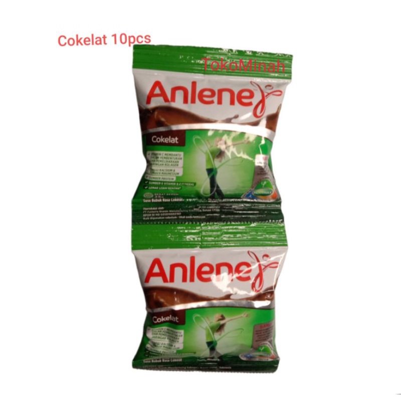 Anlene Sachet Chocolate Milk 1 Renceng | Shopee Philippines