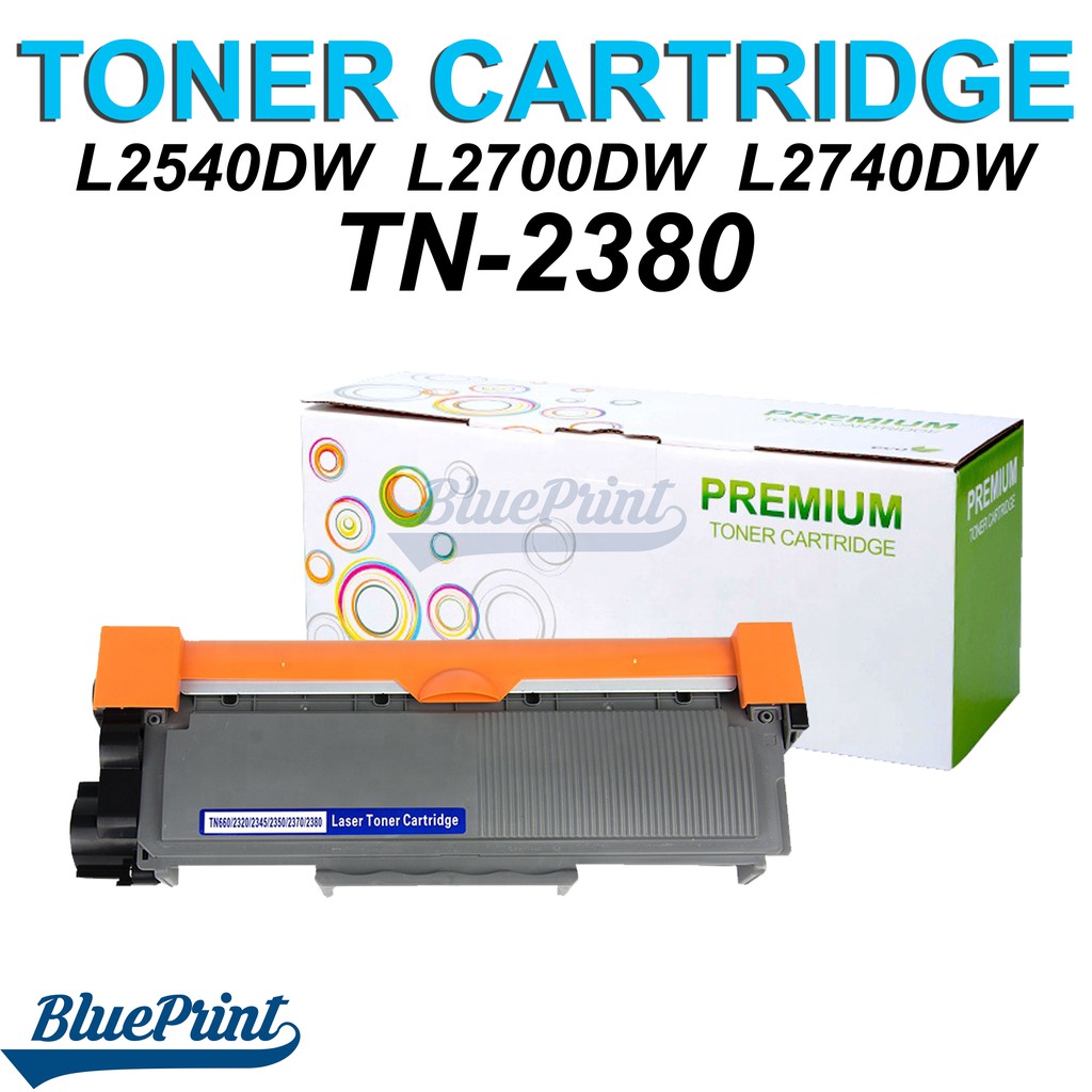 Brother L2540dw L2540 Compatible Toner Cartridge TN2380 TN 2380 2540 ...