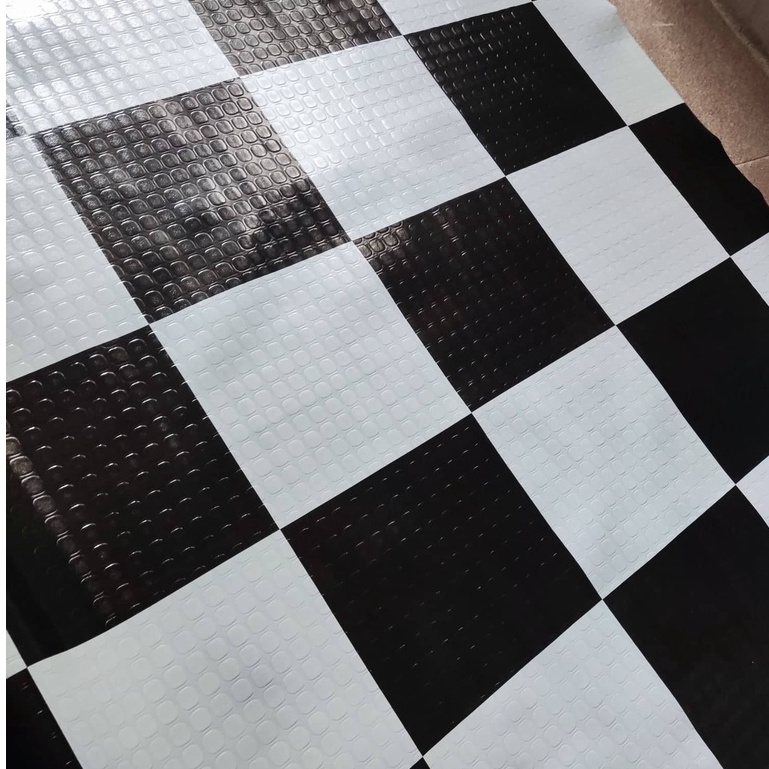 Classic and Modern Design Collection Rubberized Linoleum Floor Mat ...