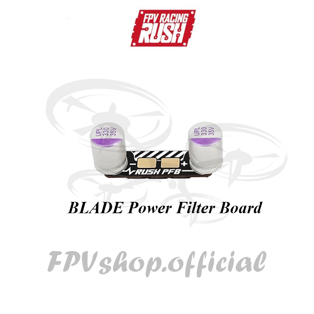 Pfb Capacitor Diode RushFPV BLADE Power Filter Board For ESC | Shopee ...