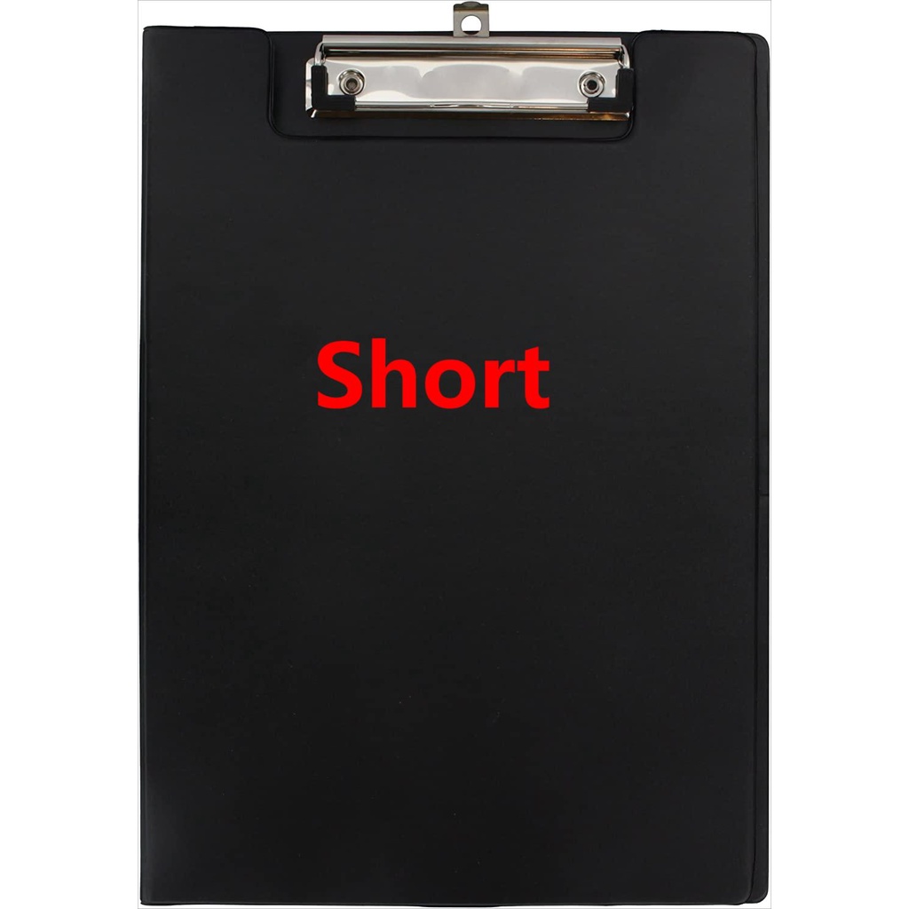 Clipboard With Cover File Folder Bond Paper Foldable Clipboard ...