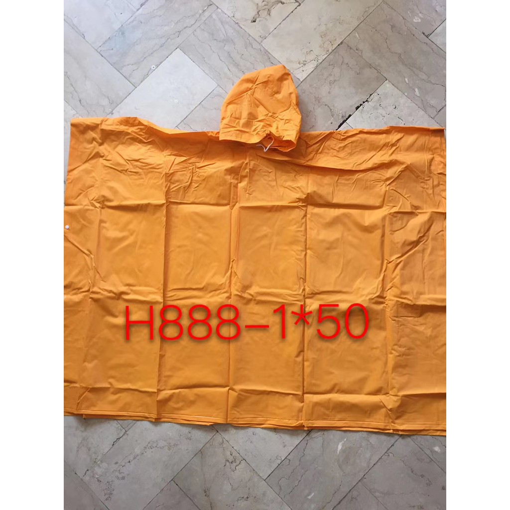 Heavy duty Poncho raincoat Kapote | Shopee Philippines