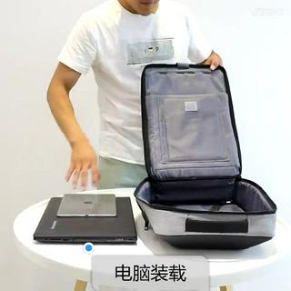 COD Backpack Men's Backpack Laptop Plastic Hard Case Computer Bag Men's ...