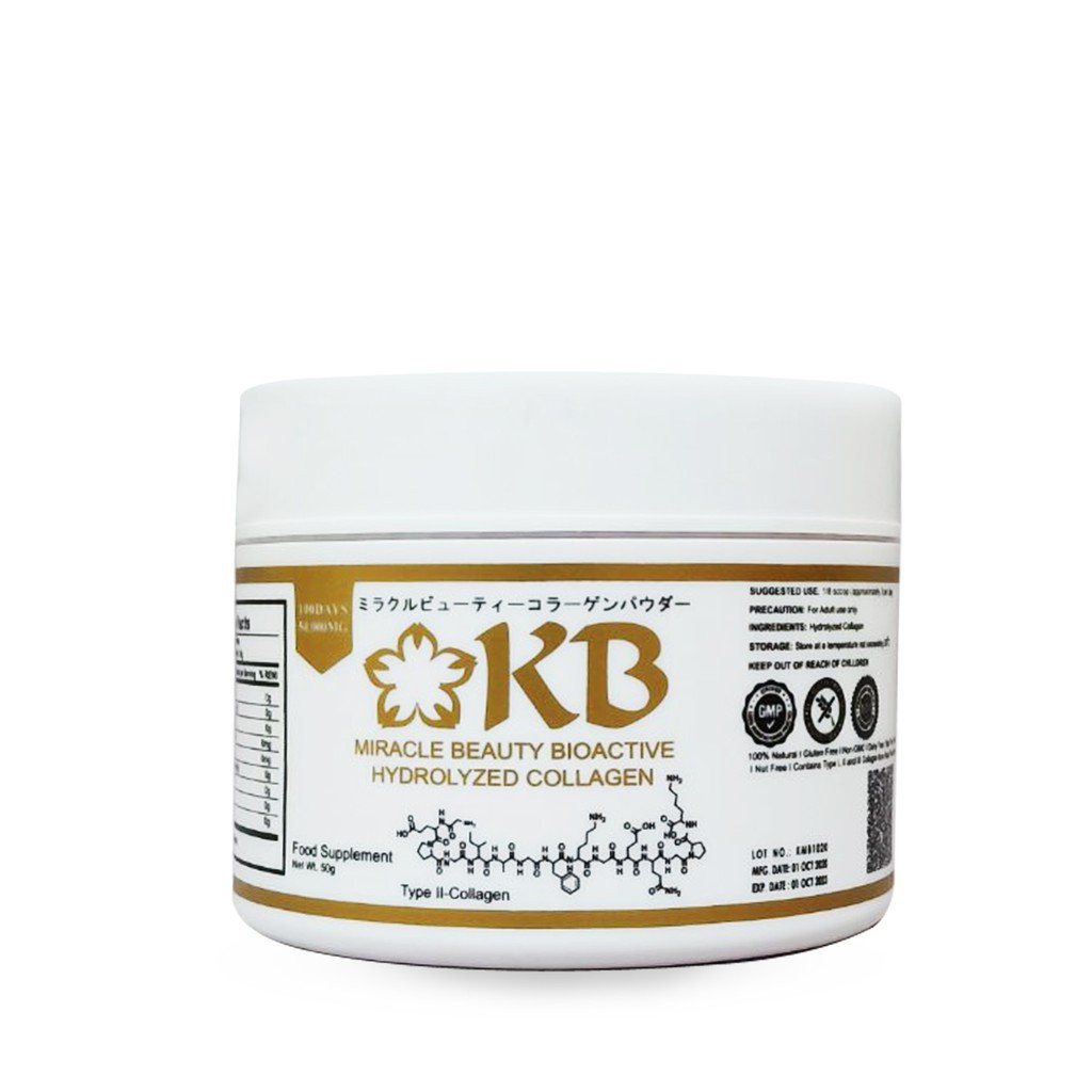 KB Miracle Beauty Bioactive Hydrolyzed Collagen Powder 50g