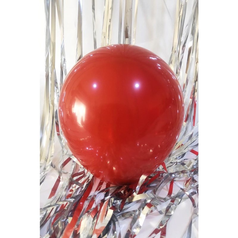 5/10/12/18/36 inches Garnet Red Latex Balloon Party Decoration Happy ...