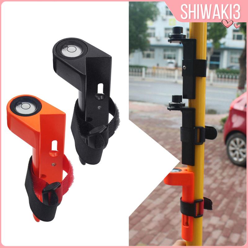 Aluminum Grade Rod Level Bubble Level for Round or Square Rods Ruler ...