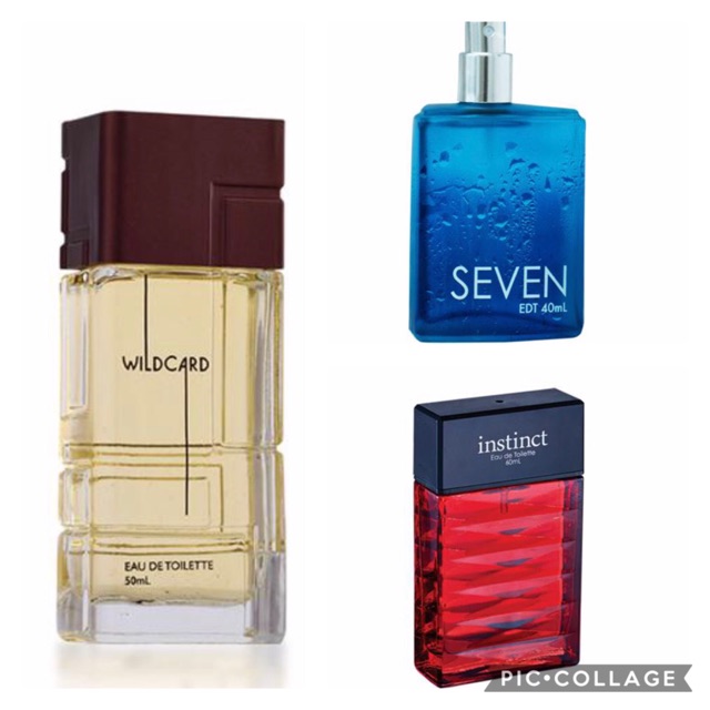 NATASHA MEN’S PERFUME - Wildcard / Instinct / Seven 100% Original ...