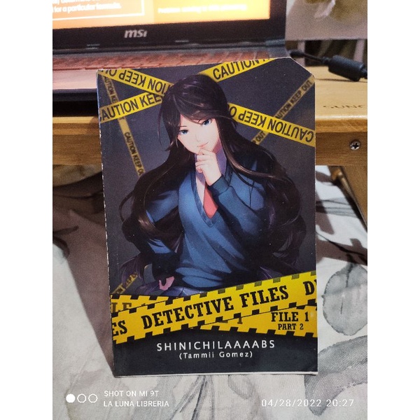 Detective Files Part 2 by Shinichilaaaabs | Shopee Philippines