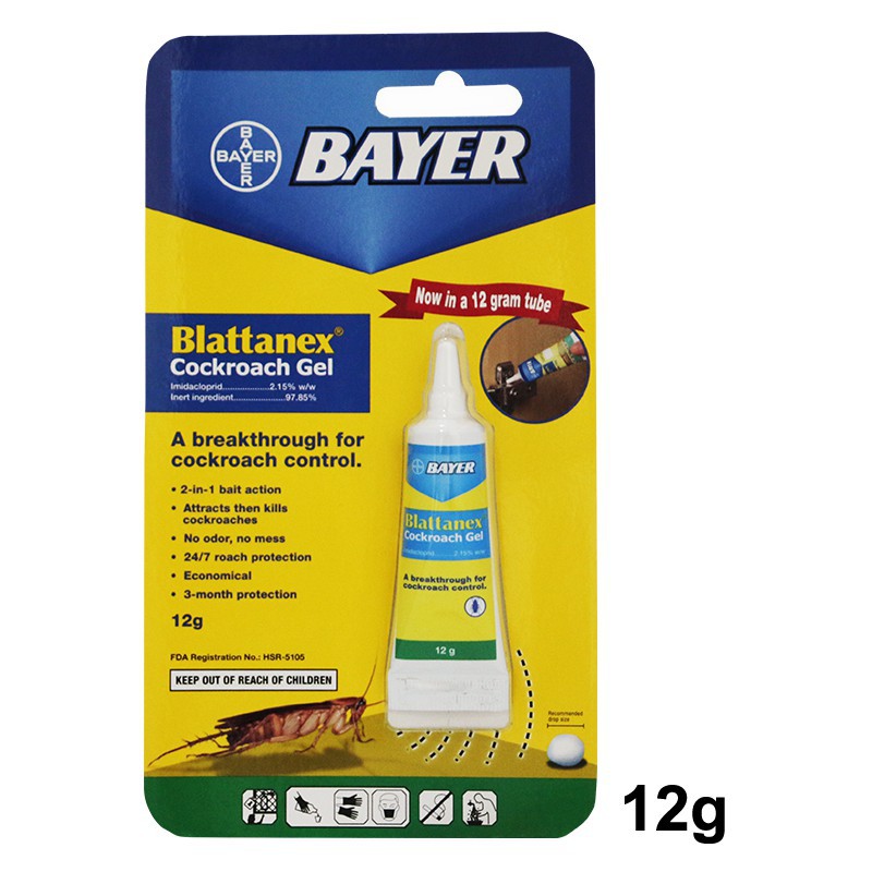Blattanex Cockroach Gel for cockroach control | Shopee Philippines