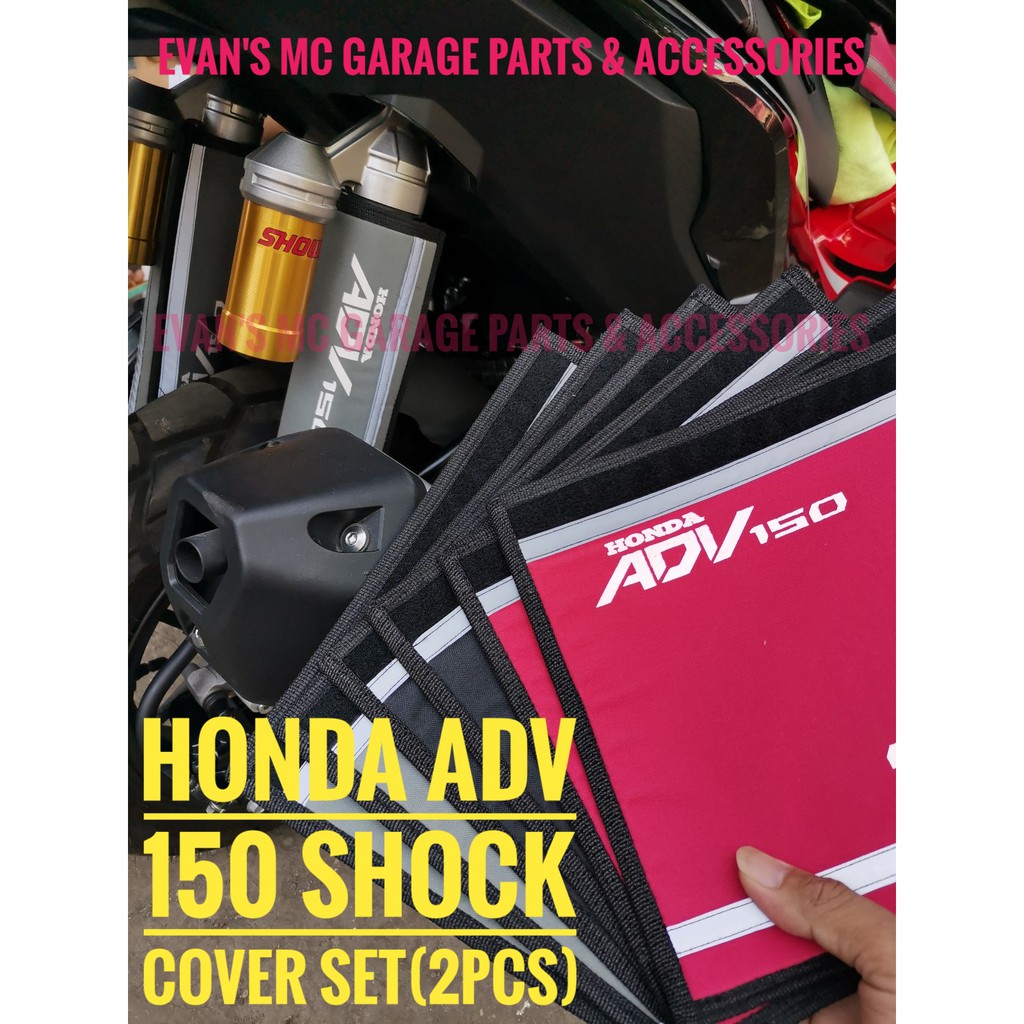 (DIY)Honda ADV 150 - Stock Shock Cover | Shopee Philippines