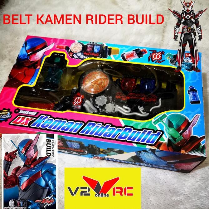 Toy Belt Kamen Rider Built Kamen Rider DX Built Transformed Belt ready ...