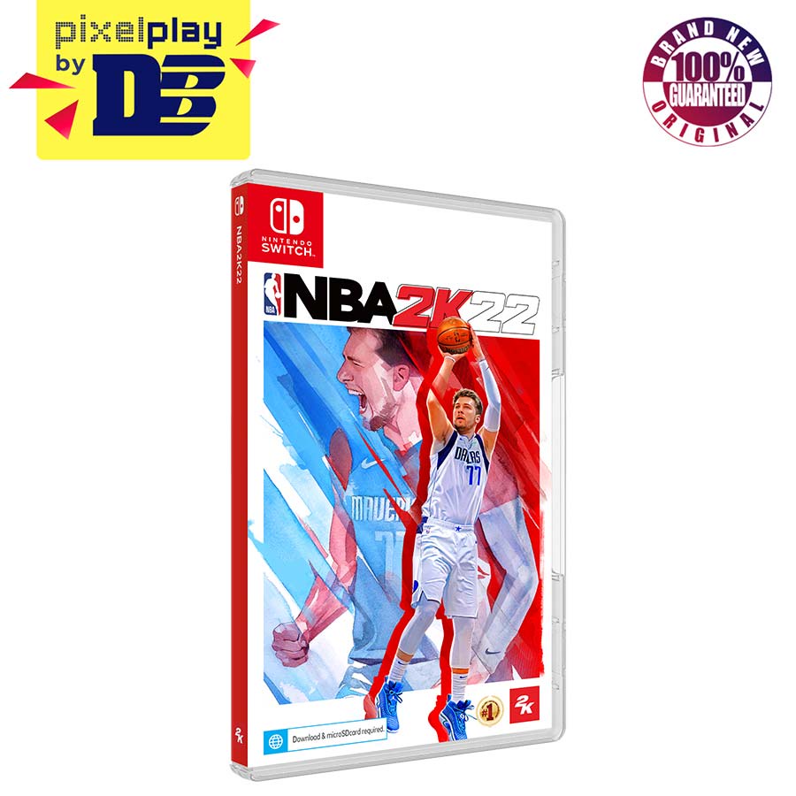 Nintendo Switch NBA 2K22 (US) | Shopee Philippines