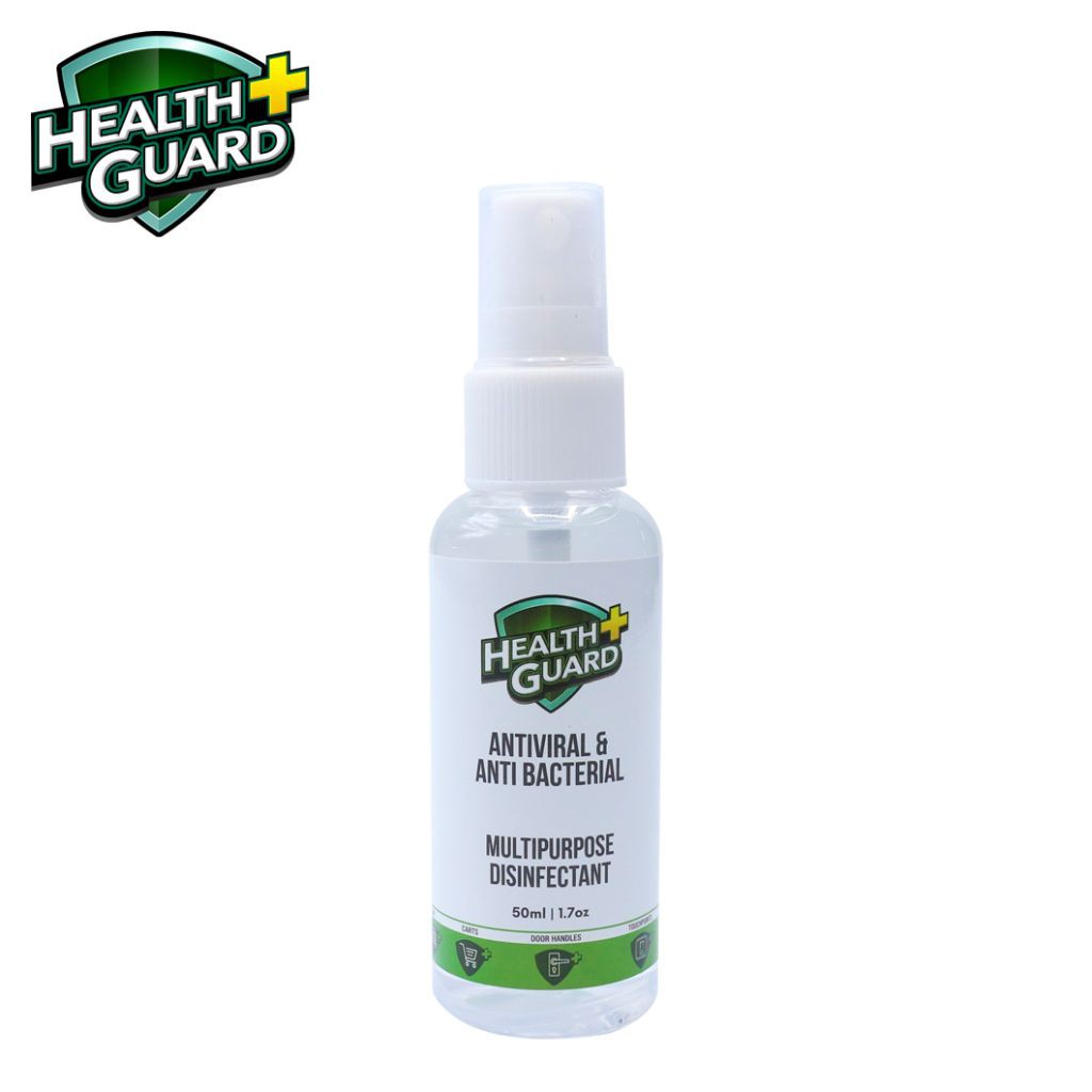 Health Guard Anti-Viral and Anti-Bacterial Multipurpose Disinfectant ...