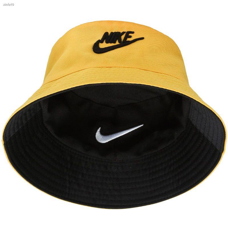 CB Nike Double Sided Fashion Hip Hop Bucket Hat Smiling Face Unisex ...