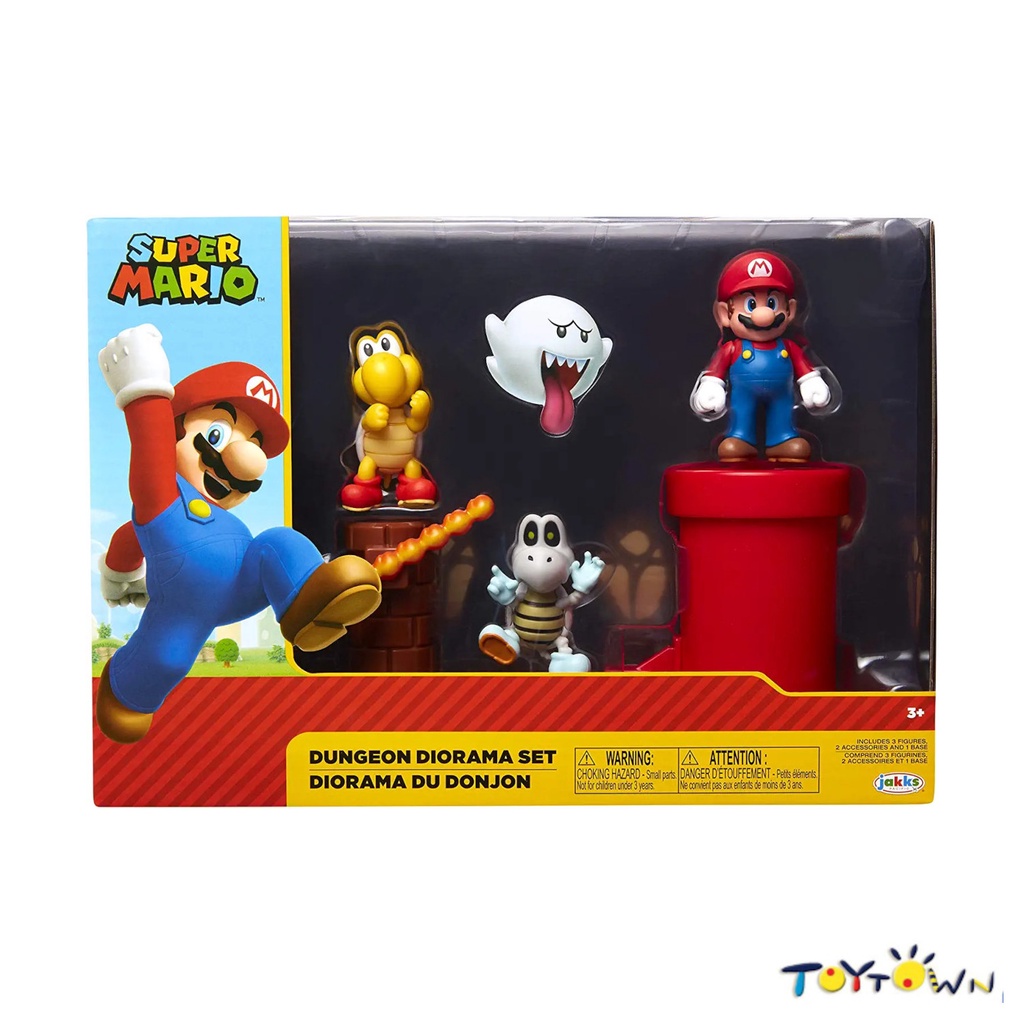Super Mario - Dungeon Diorama Set | Shopee Philippines