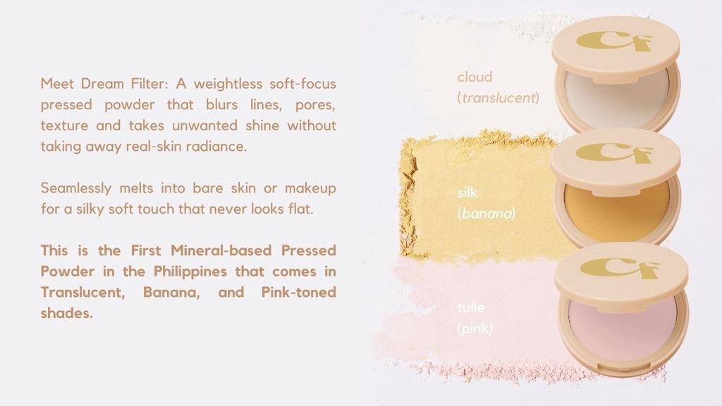 Clocheflame Dream Filter [Talc-Free Weightless Soft-Focus Pressed ...