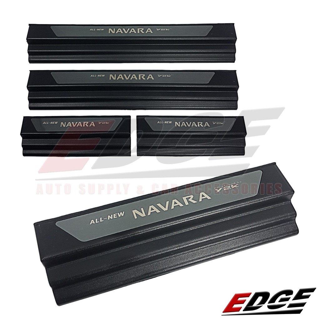Nissan NAVARA NP300 2015-2019 Door Step Sill adhesive ready | Shopee ...